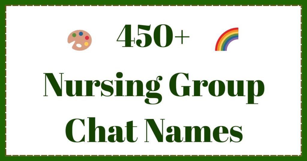 450+ Color Group Names & Generator - Find the Best Group Names, Chat ...