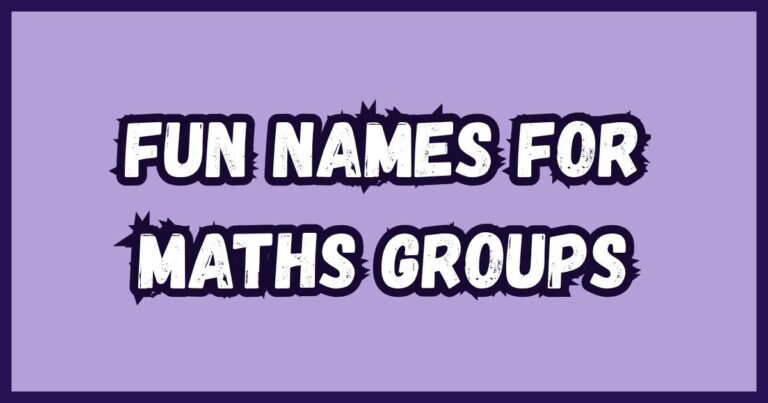 400+ Math Group Names & Generator - Find the Best Group Names, Chat ...