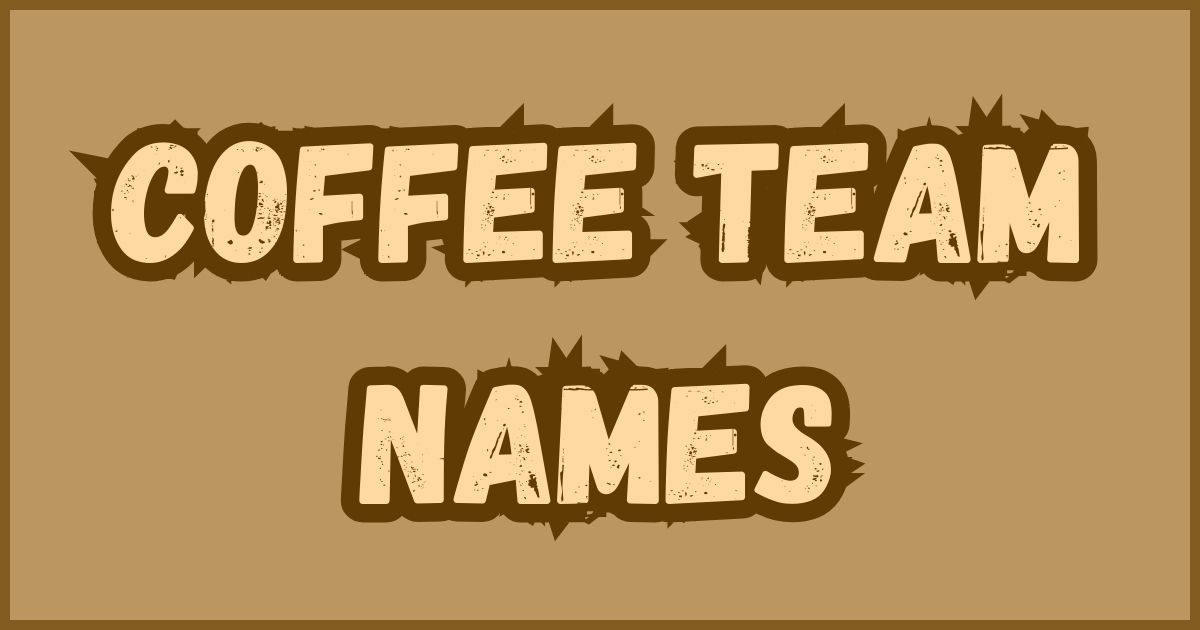 300+Coffee Group Chat Names & Generator - Find the Best Group Names ...