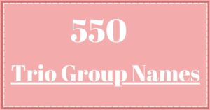 550 Best Trio Group Names & Generator – Pick the Perfect One