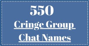 600 Best Cringe Group Chat Names & Generator – Pick the Perfect One