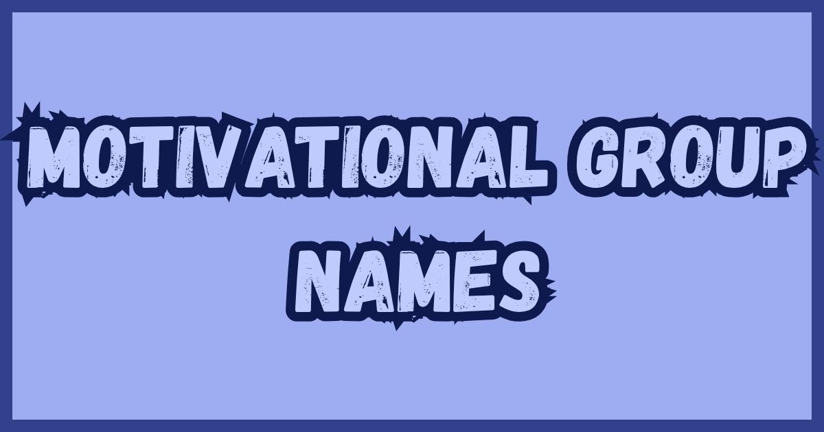 350+ Inspirational Group Names & Generator - Find the Best Group Names ...