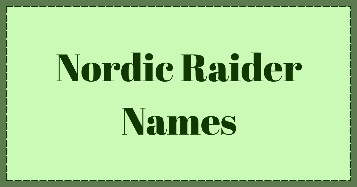 600 Viking Group Names & Generator - Find the Best Group Names, Chat Names & More