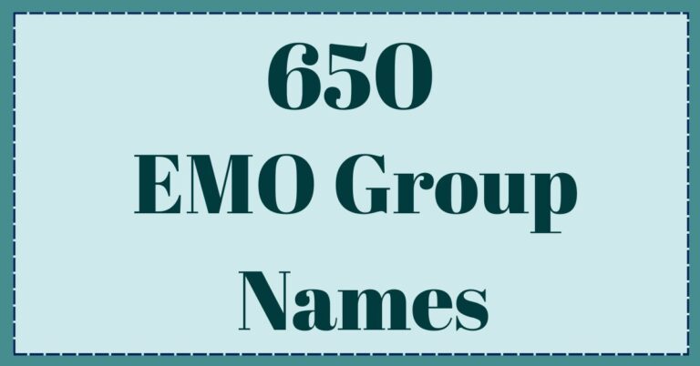 650 EMO Group Names & Generator - Find the Best Group Names, Chat Names ...