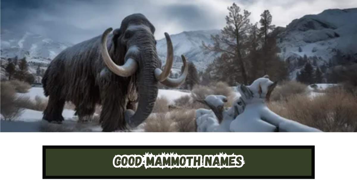 500+ Powerful and Iconic Mammoth Names & Generator [Meaningful Ideas]