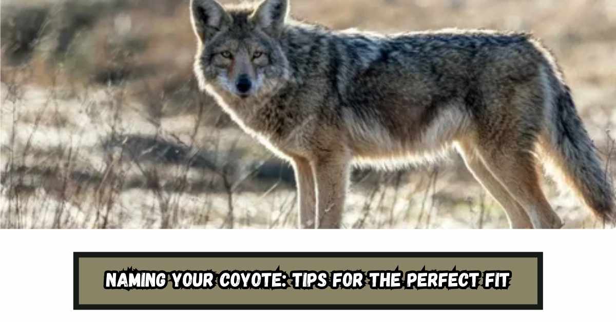 400+ Catchy and Famous Coyote Names & Generator Ideas