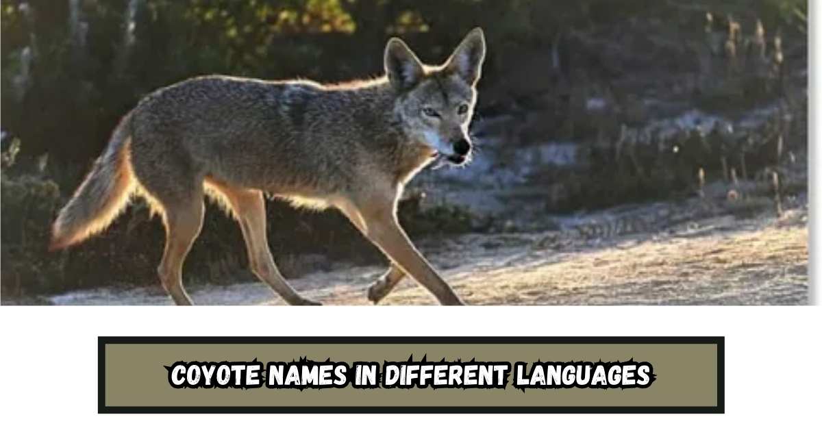 400+ Catchy and Famous Coyote Names & Generator Ideas