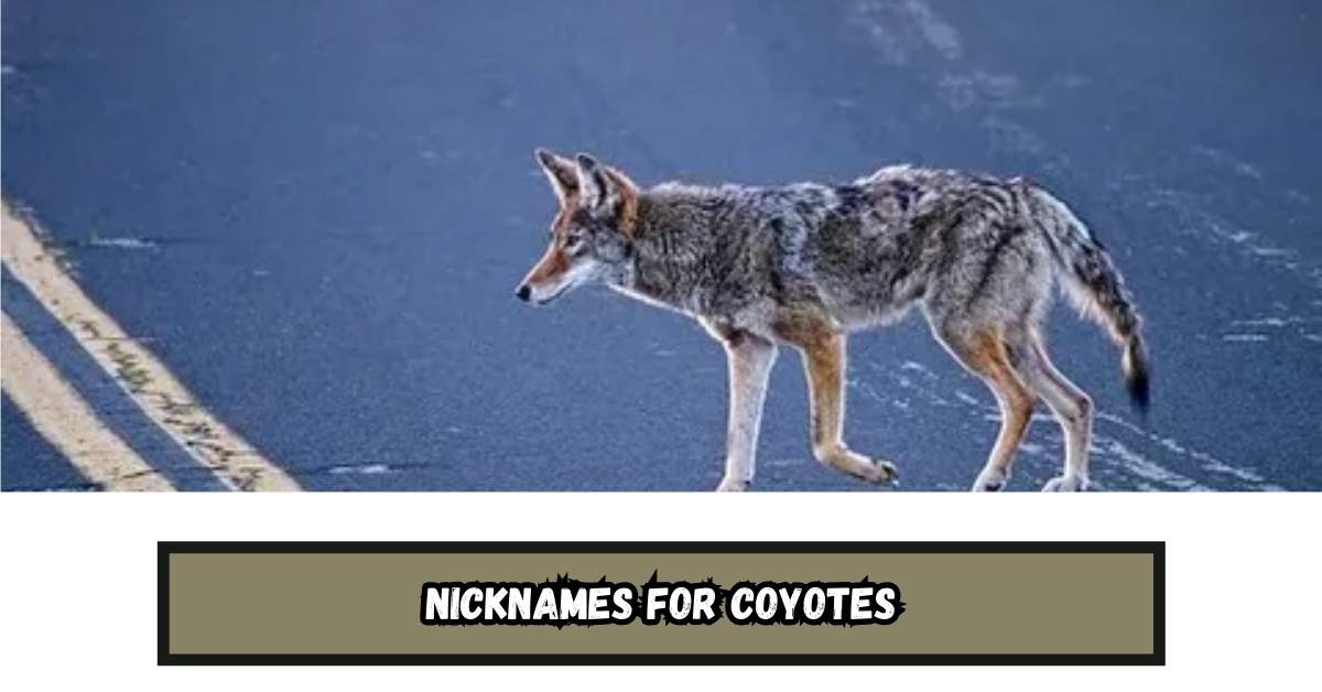 400+ Catchy and Famous Coyote Names & Generator Ideas