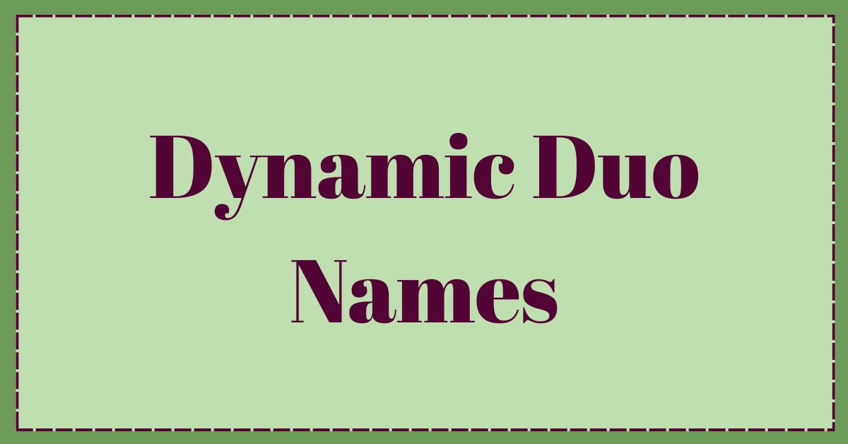 400 Duo Group Names & Generator - Find the Best Group Names, Chat Names ...