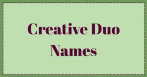 400 Duo Group Names & Generator - Find the Best Group Names, Chat Names ...