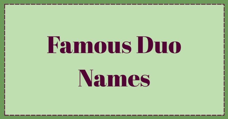 400 Duo Group Names & Generator - Find the Best Group Names, Chat Names ...