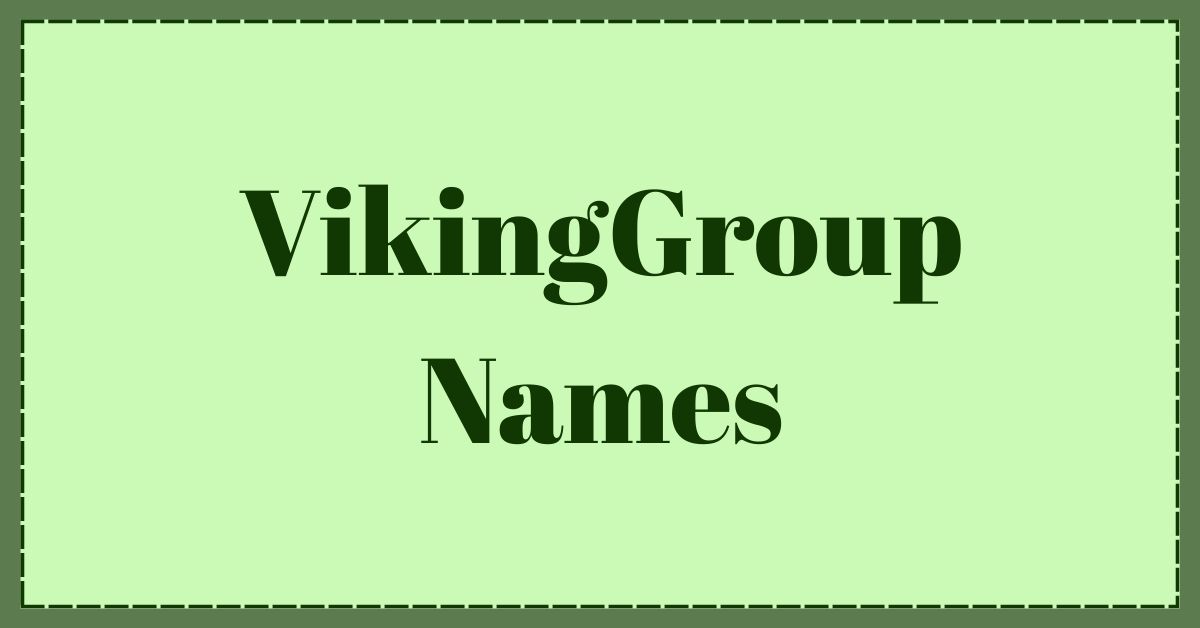 600 Viking Group Names & Generator - Find the Best Group Names, Chat ...