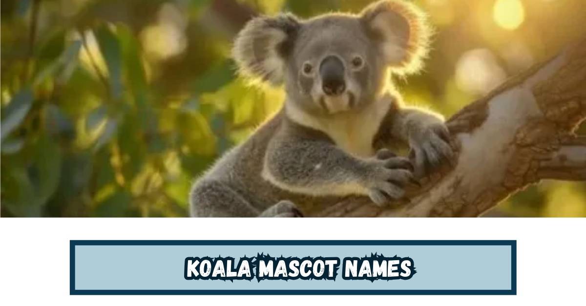 250+ Cute Koala Names & Generator with Meanings [Unique Ideas]
