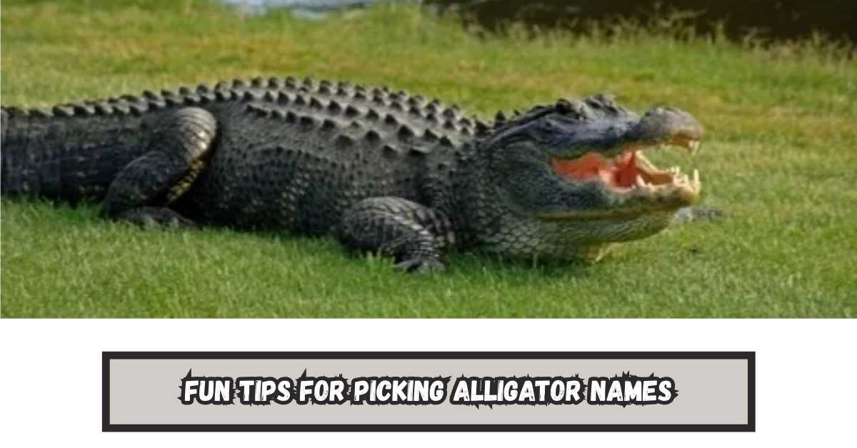 500+ Powerful and Cool Alligator Names & Generator with Meanings