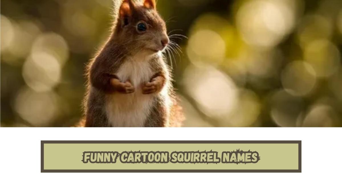 450+ Most Popular Squirrel Names & Generator with Meanings